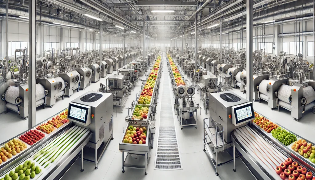 Linie Procesare Fructe – Echipamente Complete Si Eficiente